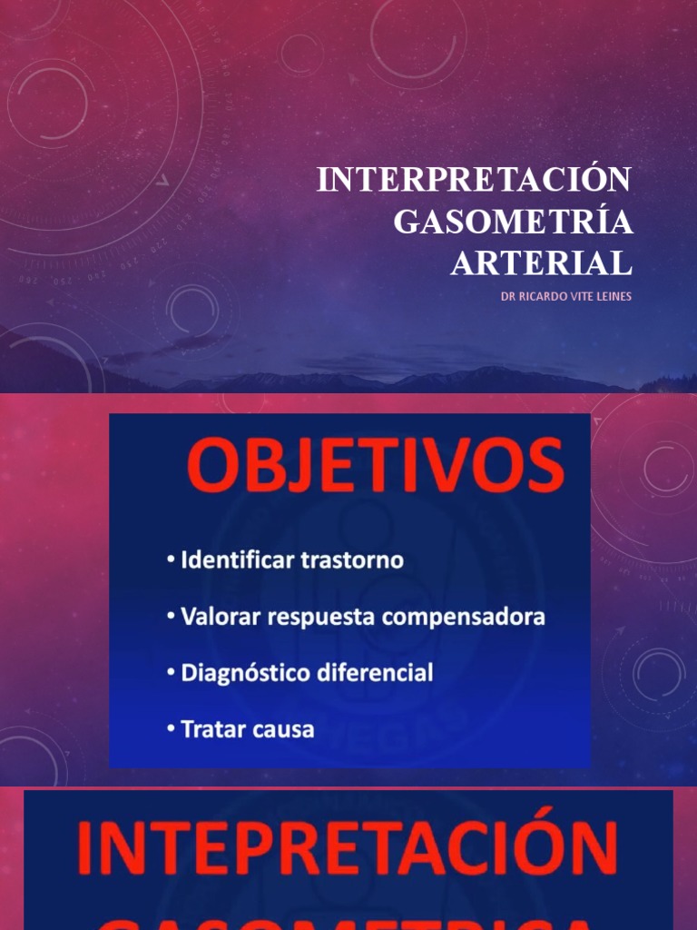 Interpretación Gasometría Arterial | PDF