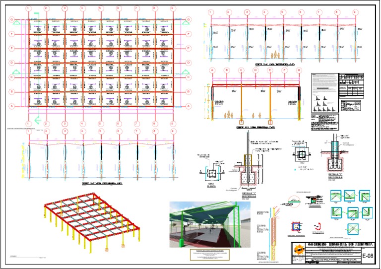E-08 IE 40119-IE Planos Modificados | PDF