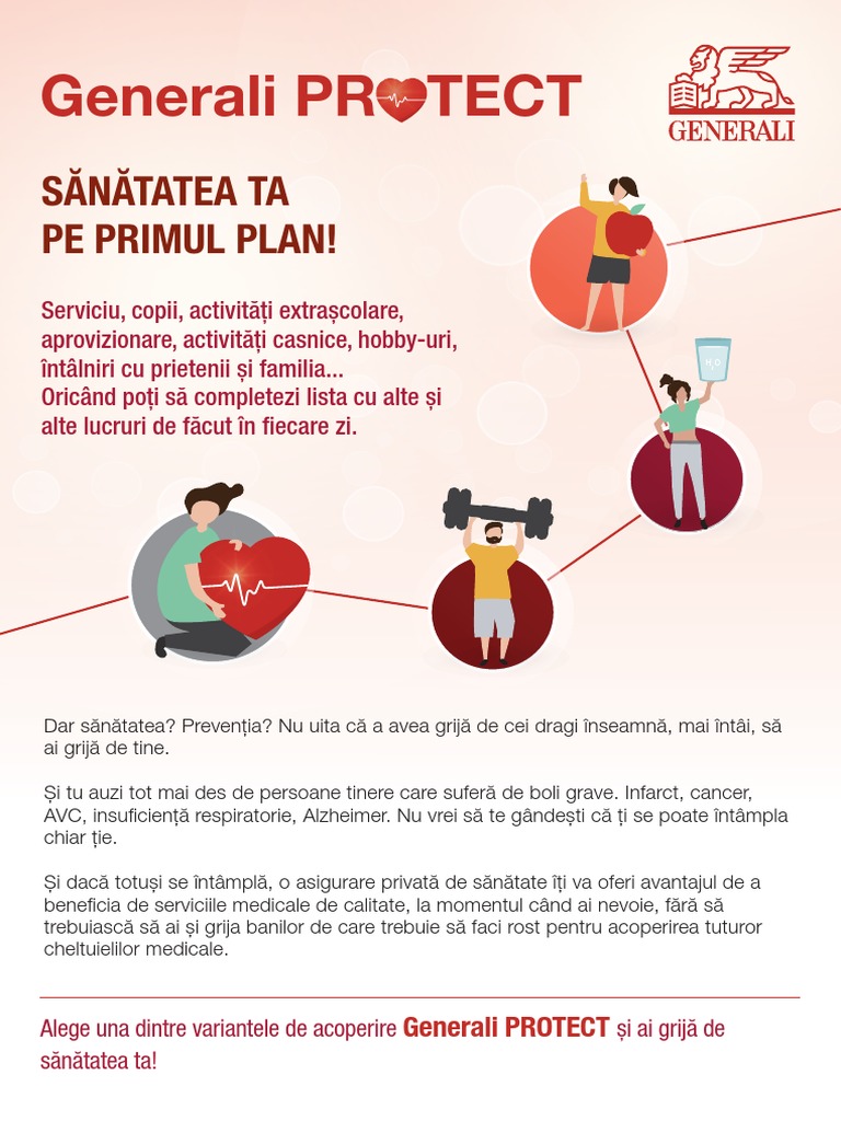 A4 Pliant Generali-Protect RO | PDF