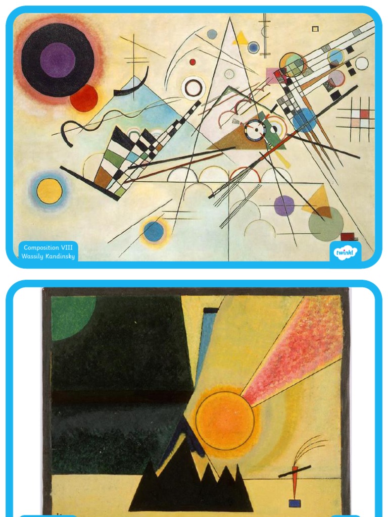 Kandinsky Shapes for Kids | PDF