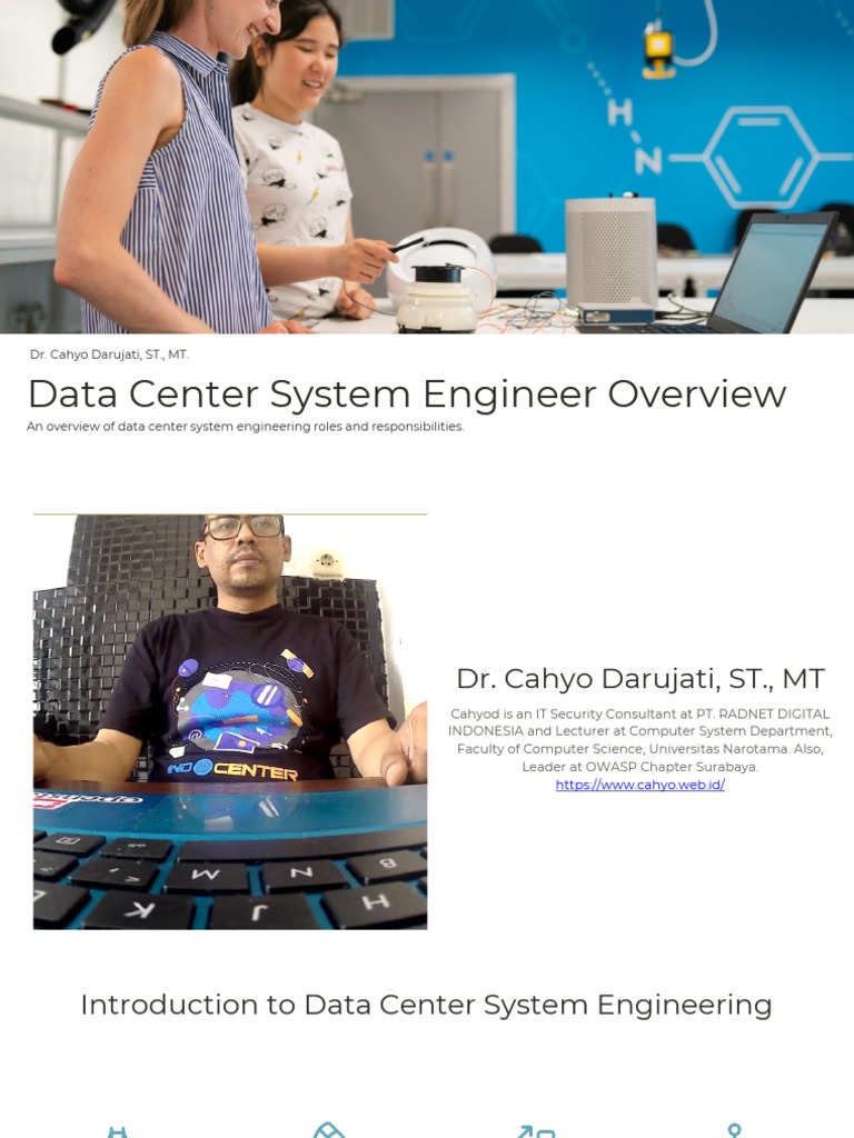 Data Center Engineer Roles Overview | PDF | Business | Computers