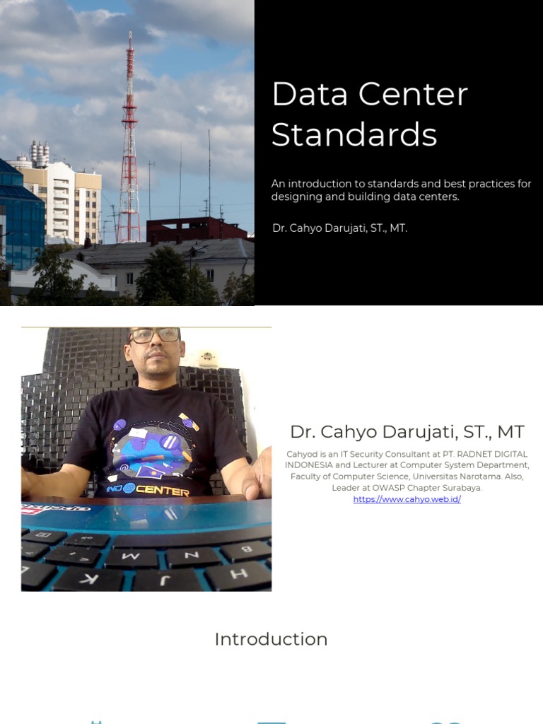 01. Data Center Standards | PDF