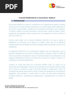 Plan Activate y Vive: Salud Laboral 2023 | PDF | Seguridad y salud ...