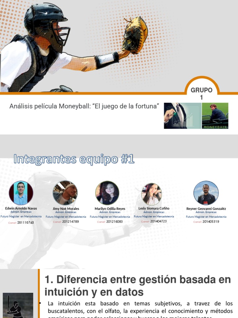 Análisis Peli "El Juego de La Fortuna" Grupo 1 | PDF | Business ...