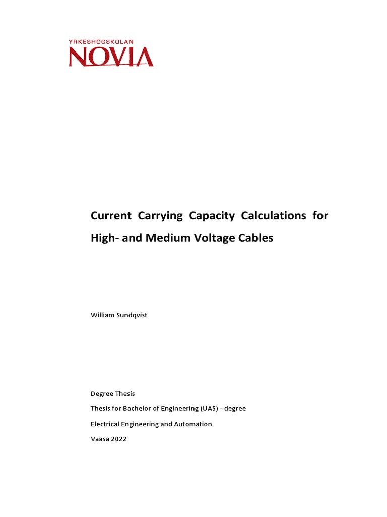 Current Carrying Capacity Test – YLEAV