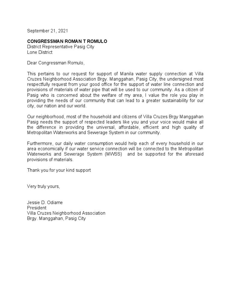 Congressman Roman T Romulo | PDF