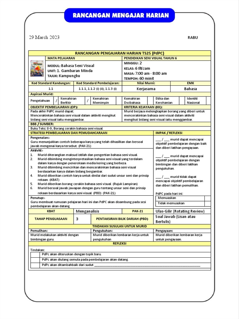 M2 D3 (Rabu, 29 Mac 2023) | PDF