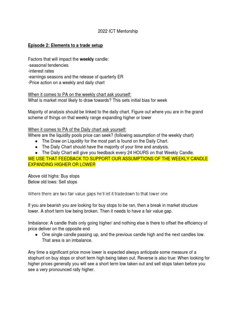 2022 ICT Mentorship | PDF