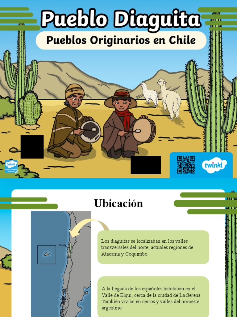 CL Cs 1685725621 Powerpoint Pueblo Diaguita Pueblos Originarios Ver 4 | PDF