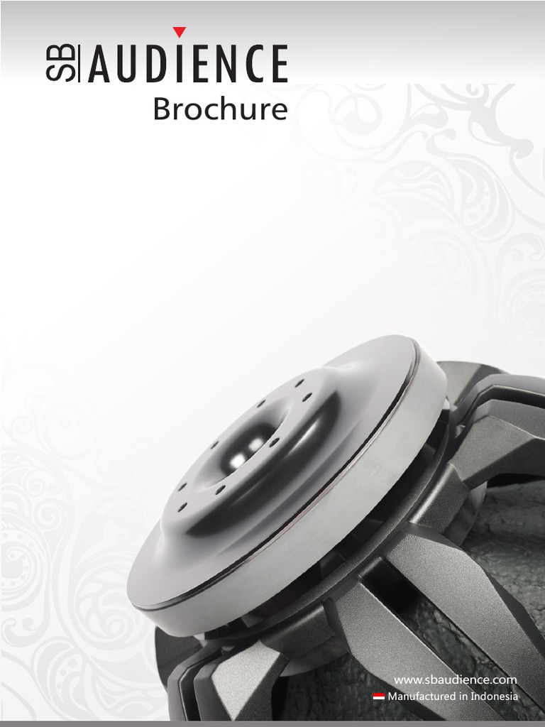Brochure SB Audience | PDF | Technology & Engineering