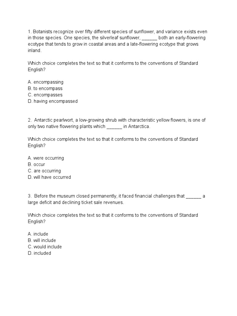 Form Structure and Sense | PDF