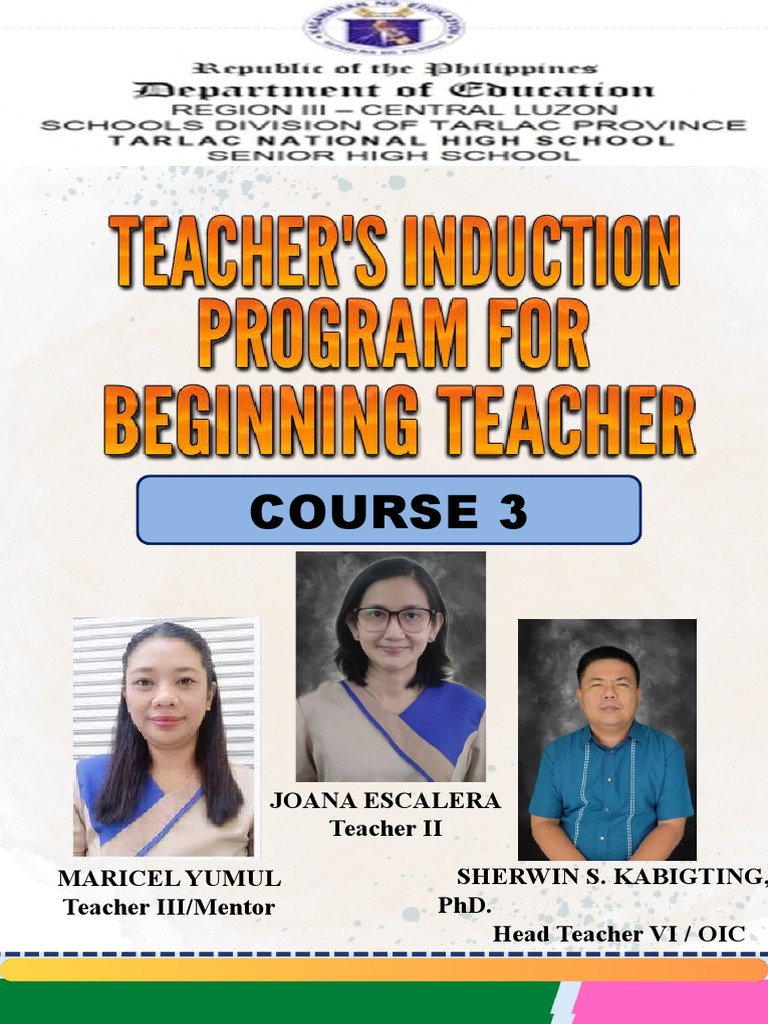 Tip Course 3 Portfolio | PDF | Learning | Lesson Plan