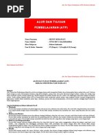 CP, TP, Atp Ipas Kelas Iv-1 | PDF
