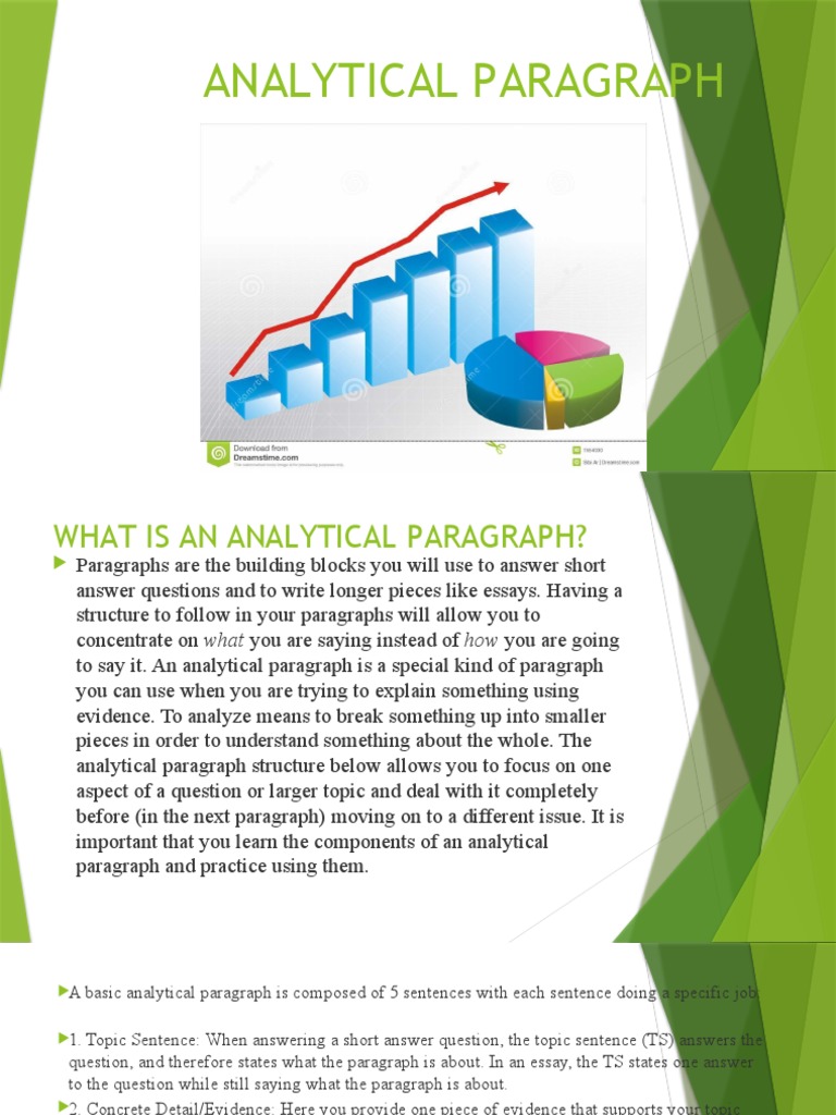 Analytical Paragraph | PDF