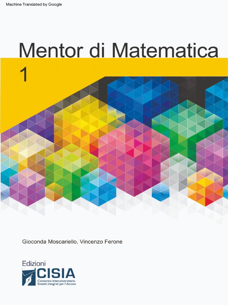 Mentor Di Matematica | PDF