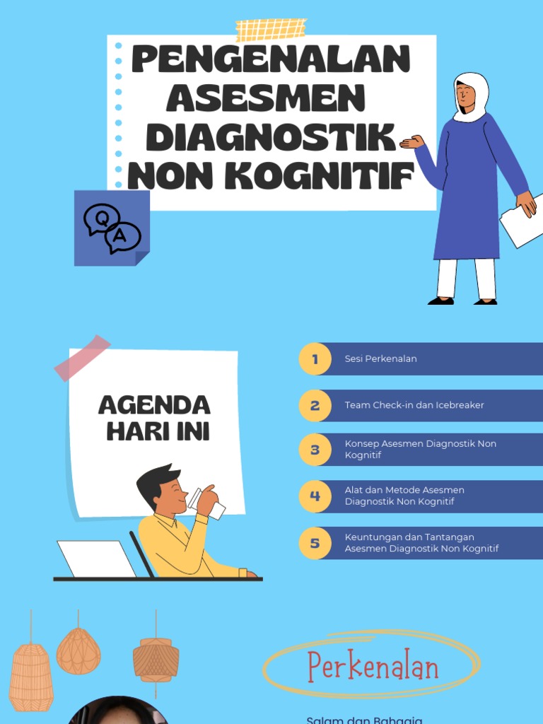 Asesmen Diagnostik Non Kognitif SD | PDF