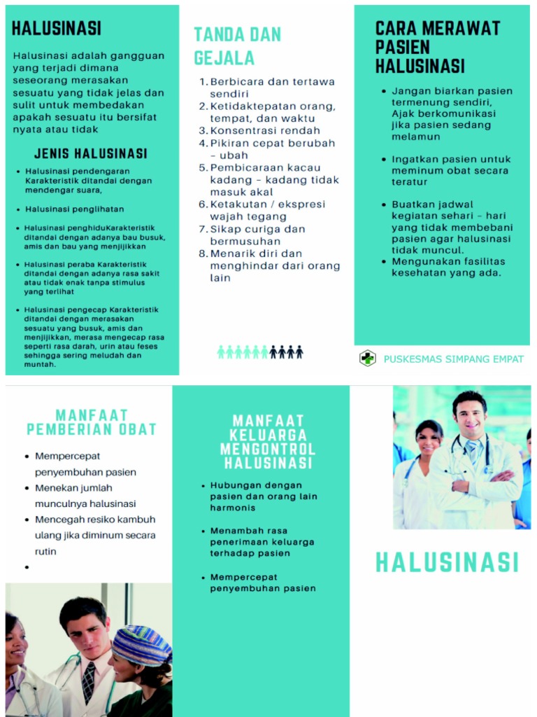 Leaflet Kesehatan Jiwa | PDF