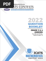 IKMC 2022 Answer Key | PDF