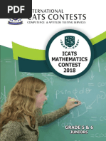 Question Paper Maths Grade 7 8 | PDF