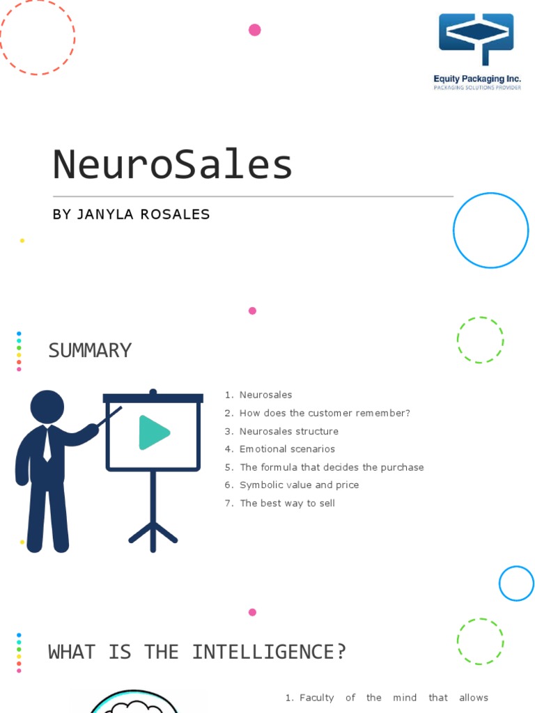 Neuro Sales | PDF