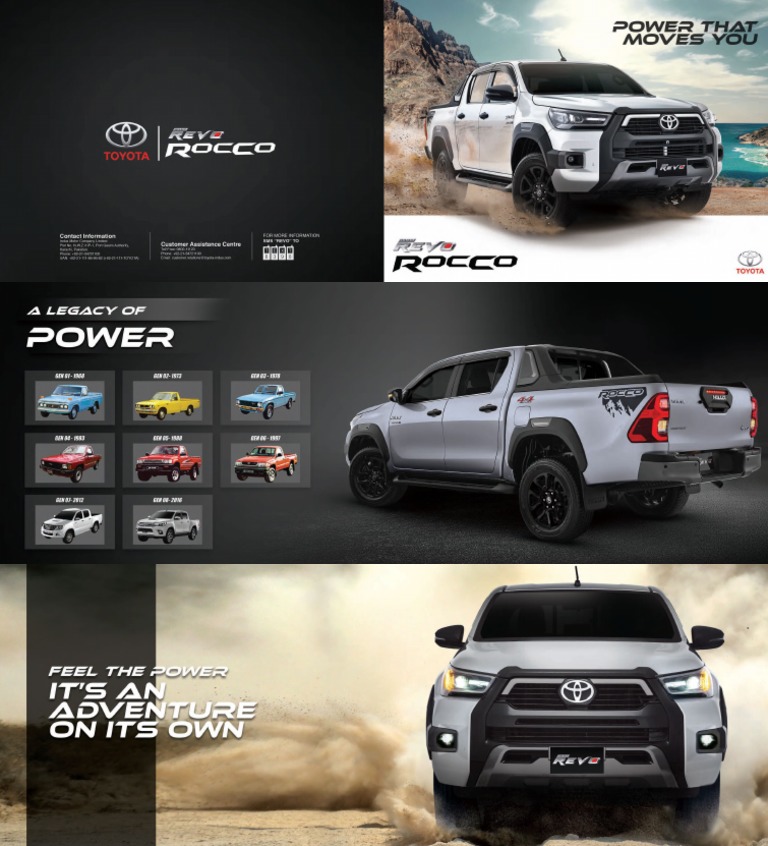 Toyota Revo Roco Brochure | PDF