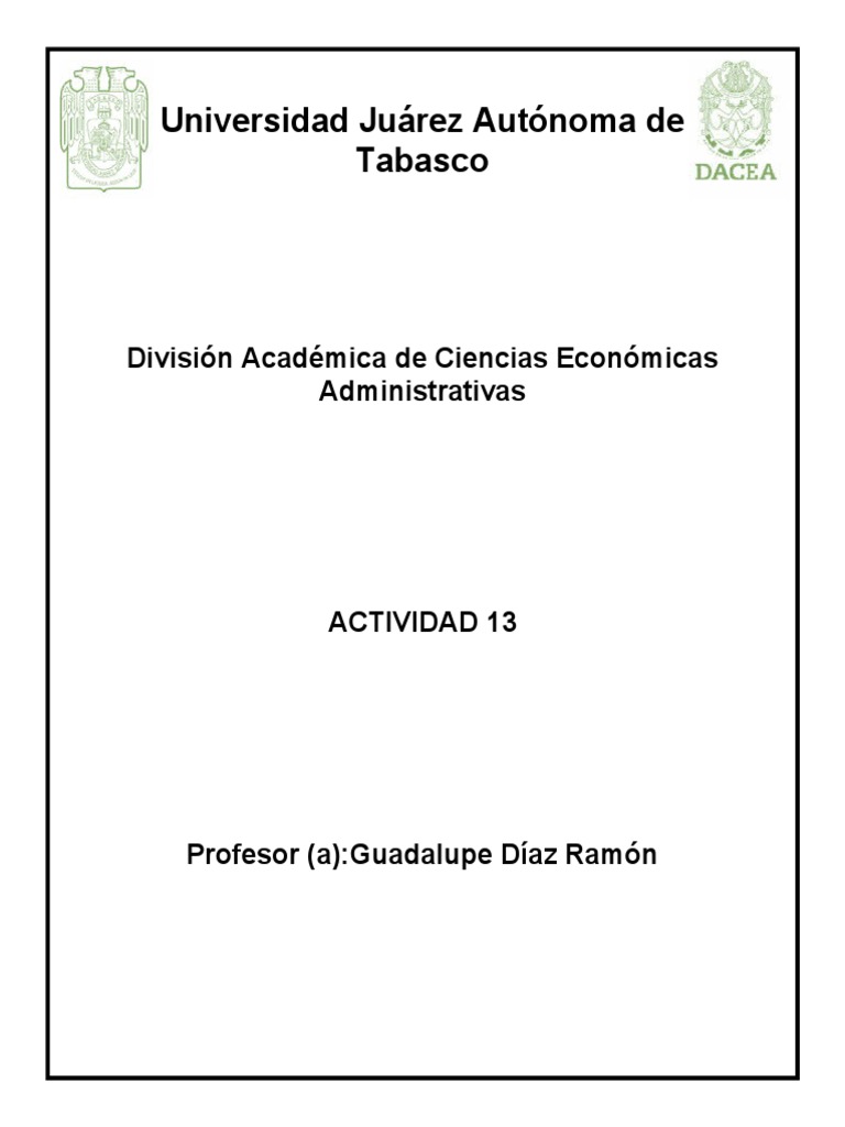 Sopa de Letras Act. 13 | PDF