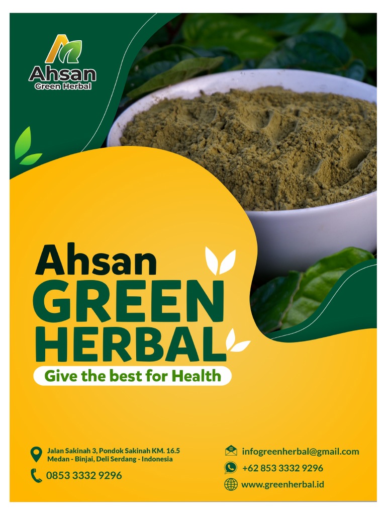 Ahsan Green Herbal | PDF