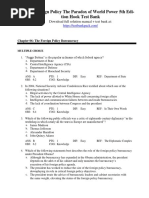 4.1 Foreign Policy Guided Notes | PDF | Peace | Foreign Relations Of ...