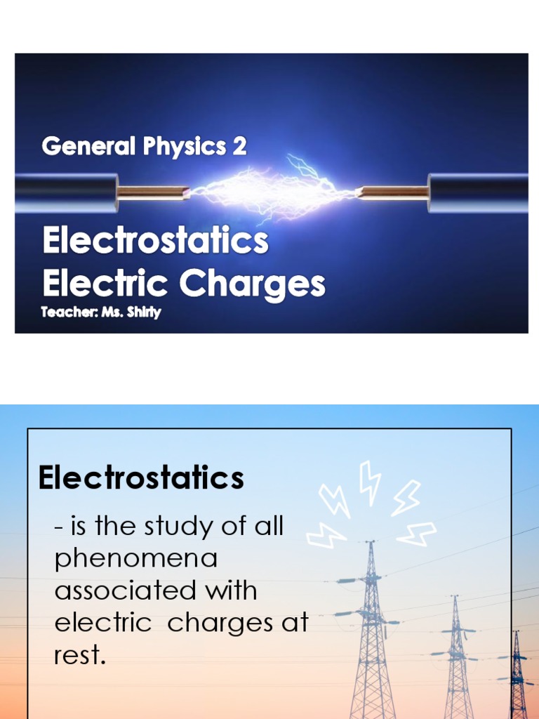 ELECTRIC-CHARGES-COULOMBS-LAW-AND-SUPERPOSITION-PRINCIPLE | PDF
