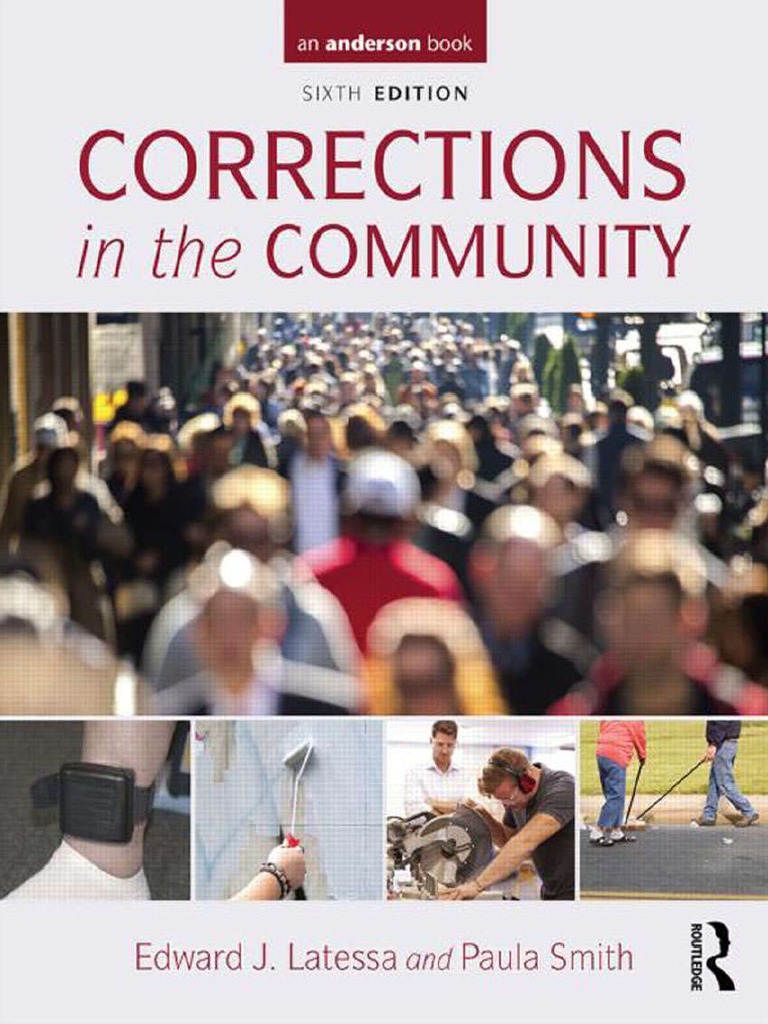Corrections in The Community-Routledge (2015) | PDF | Probation | Corrections