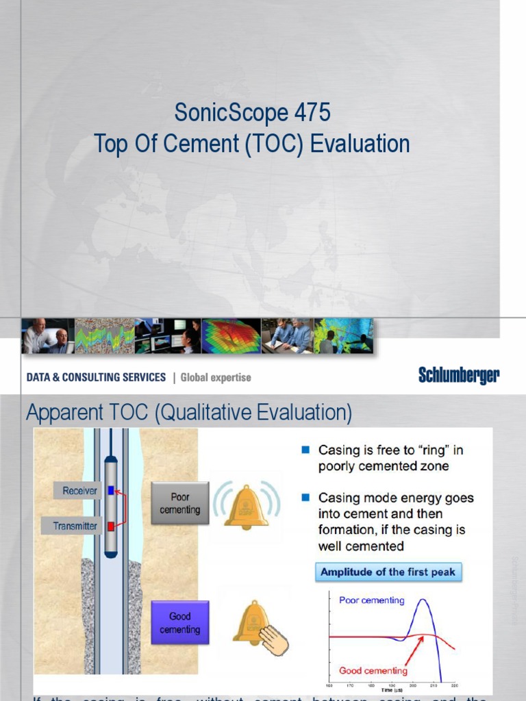 Cement Evaluation for Engineers | PDF
