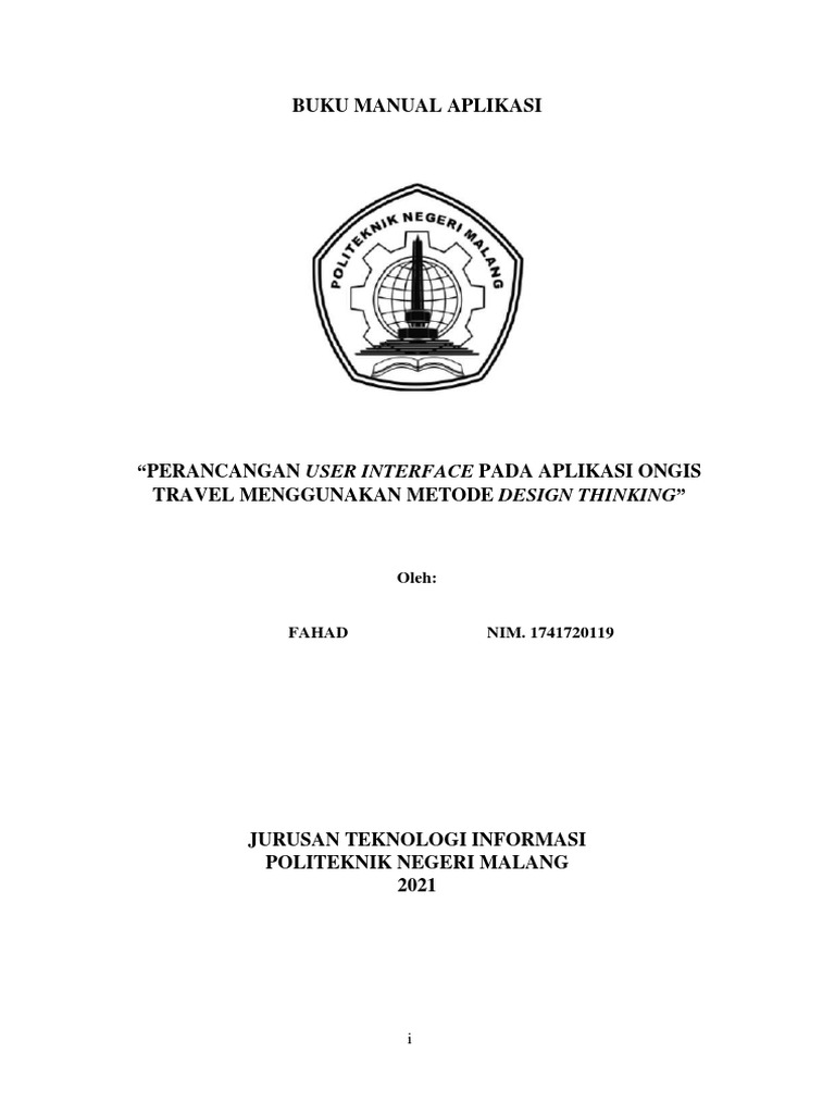 Vontoh Manual Book | PDF | Seni