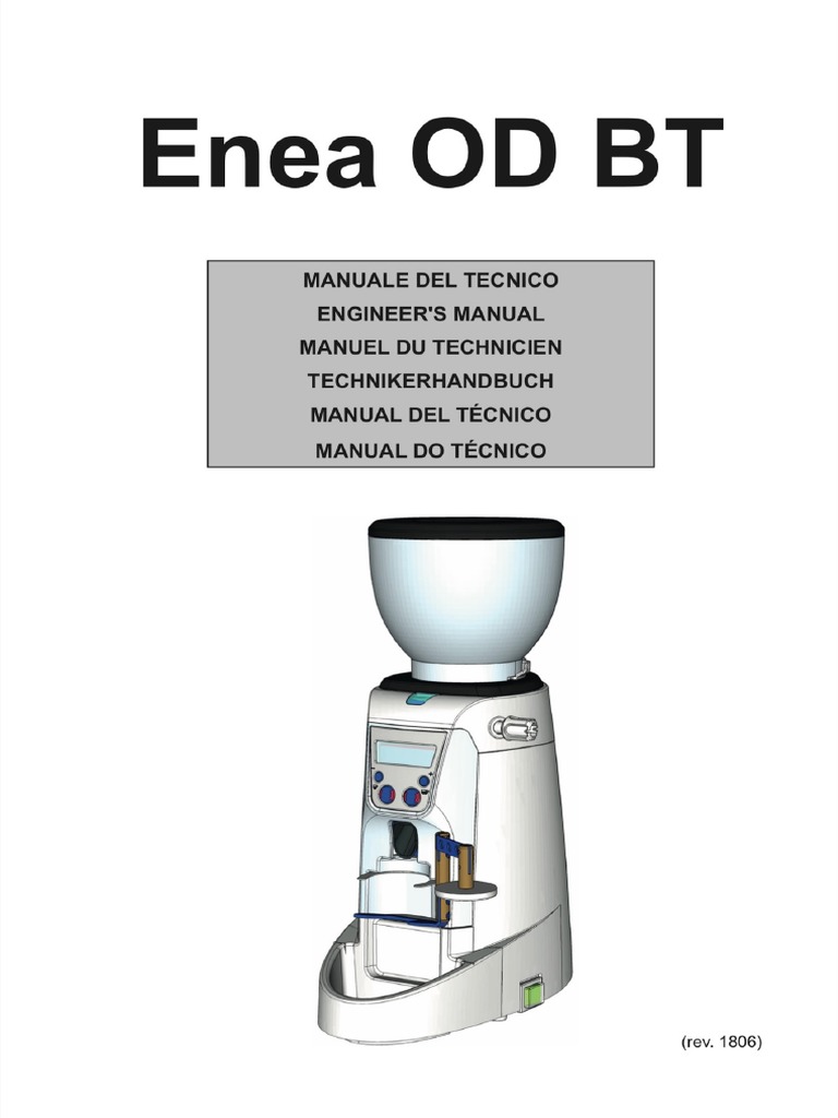 Casadio Enea OD BT | PDF