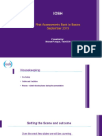 IOSH Managing Safely Questions and Answers Sample PDF | PDF | Risk | Risk Assessment