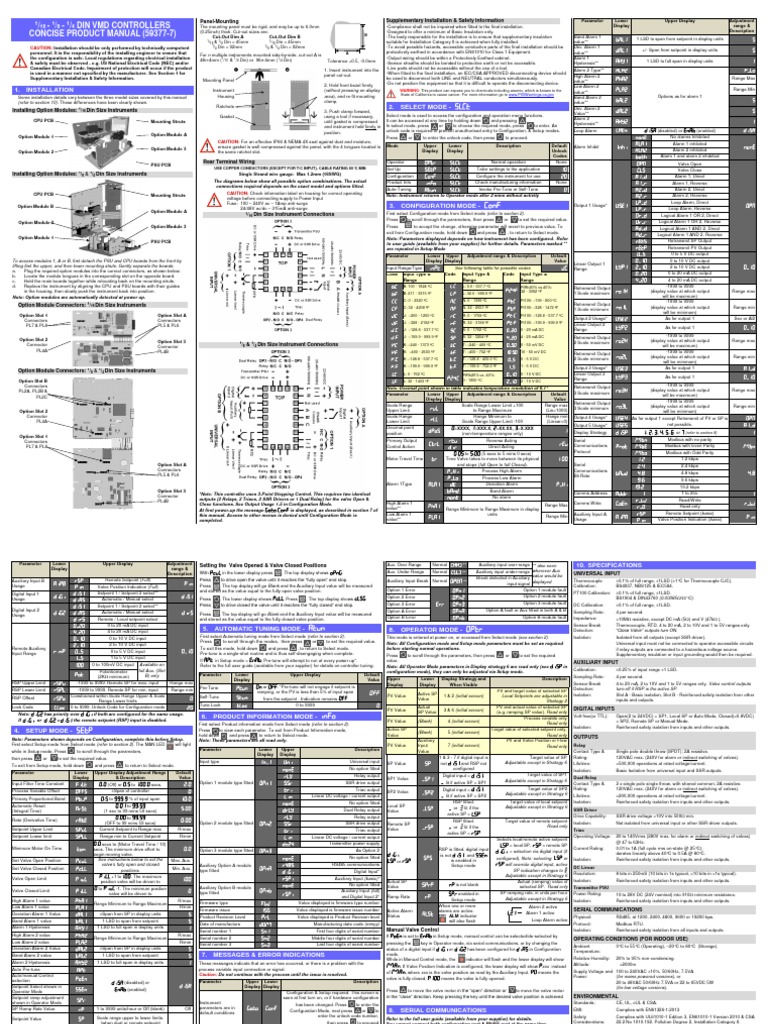7 P4170 P8170 P6170 Concise Manual EN | PDF
