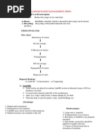 Toolbox Talk: Storage & Segregation of Waste | PDF | Waste | Waste ...