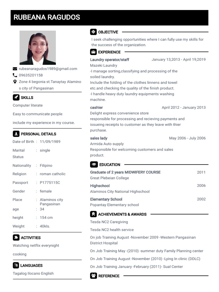 Modern Resume | PDF