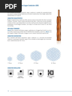 HDBC Bare Copper Conductor Overview | PDF | Electrical Conductor ...