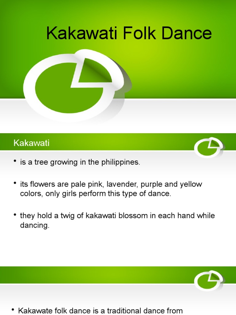 Kakawati Folk Dance | PDF