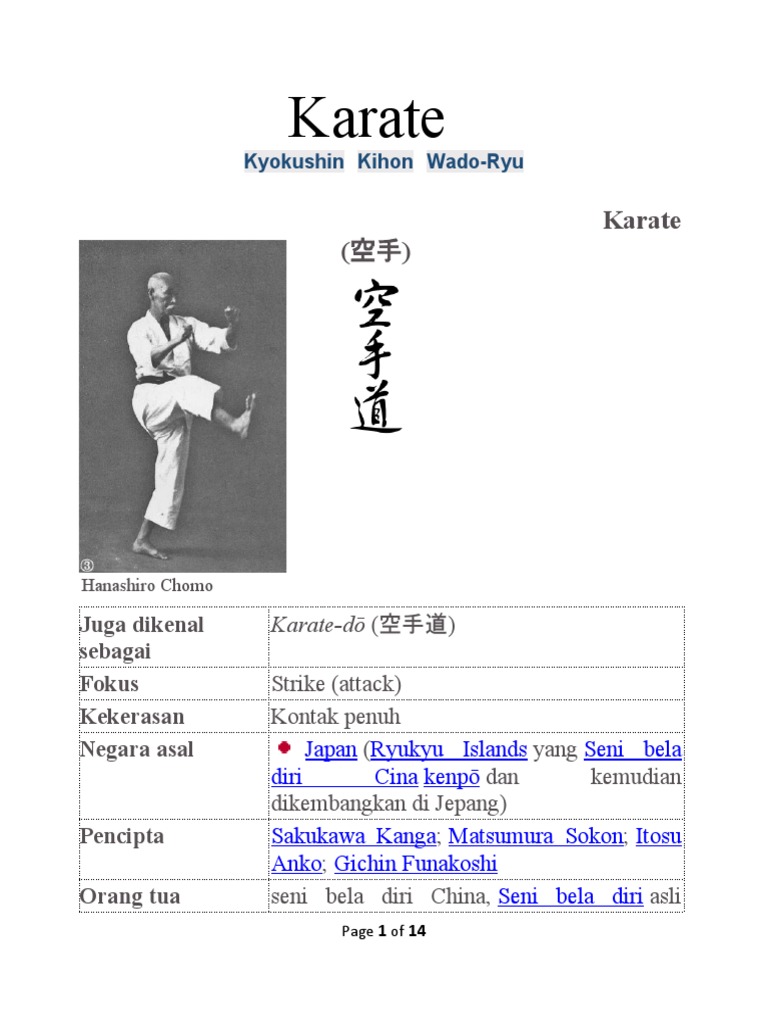 Karate | PDF