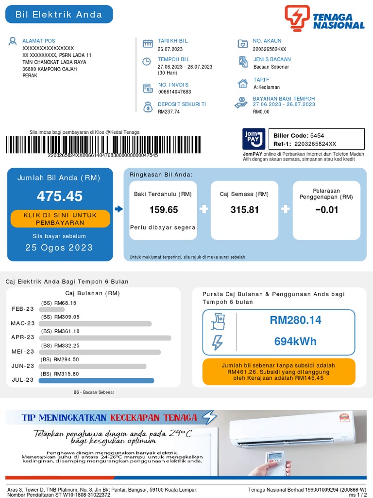 Billing | PDF