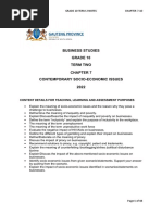 GRADE 10 LIFE ORIENTATION TASK 1 ACTIVITY 1 YEAR 2024 | PDF | Self ...