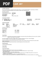 Boarding Pass Garuda Indonesia 3 | PDF | Aviation | Transport