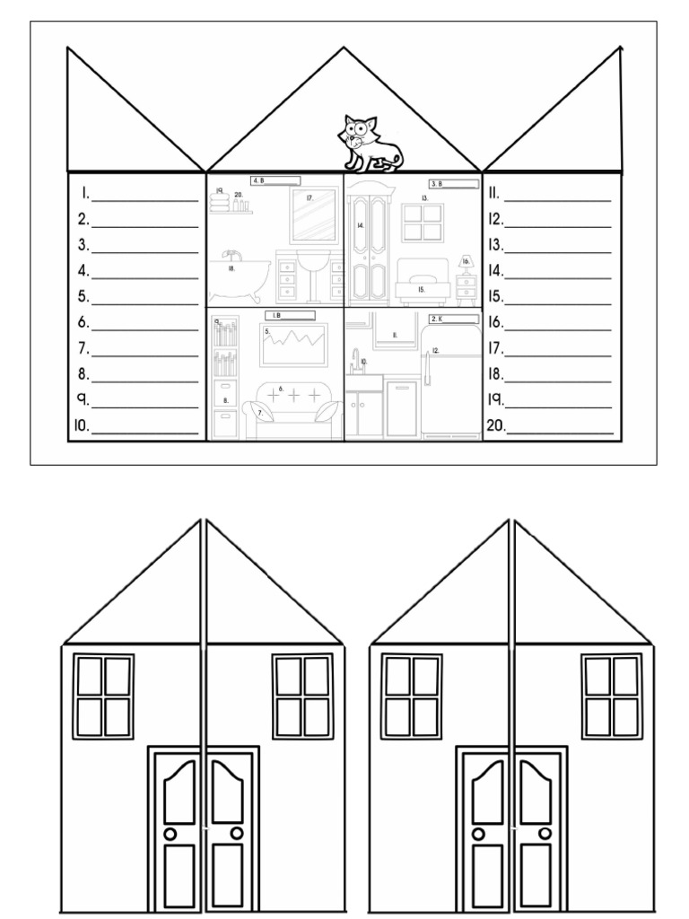 Superminds Year 2 Unit 6: Flip House Listening | PDF