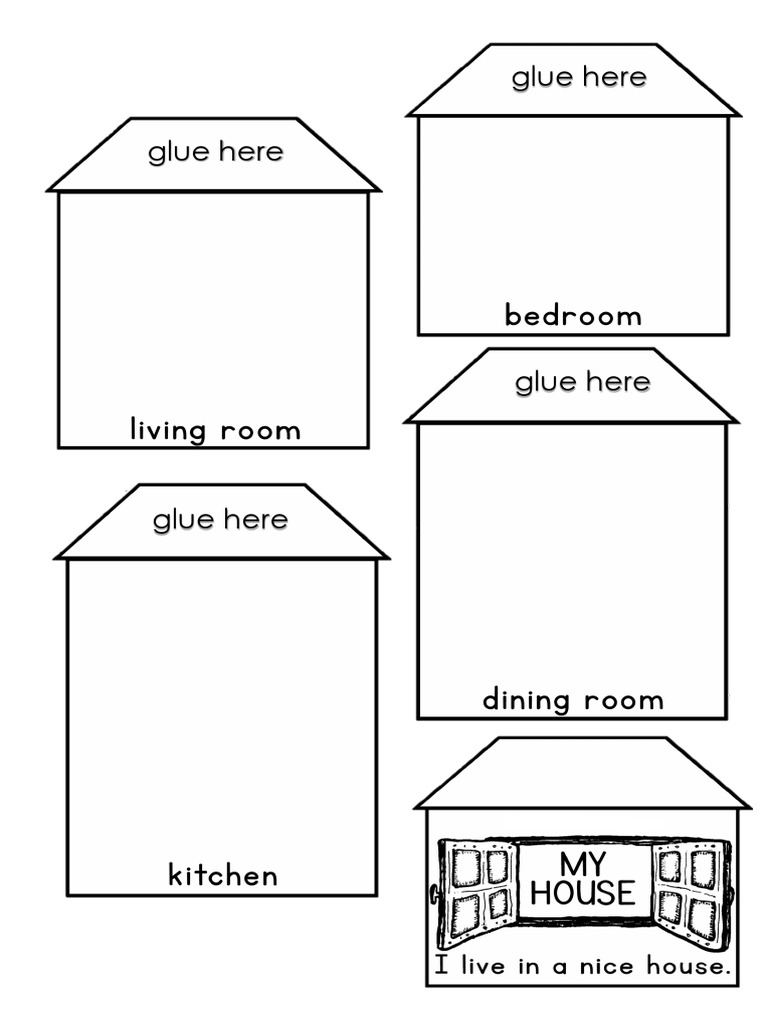 Superminds Year 2 Unit 6: Flip Book My House | PDF