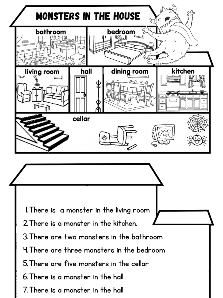 Superminds Year 2 Unit 6: Monster in The House Flipbook | PDF