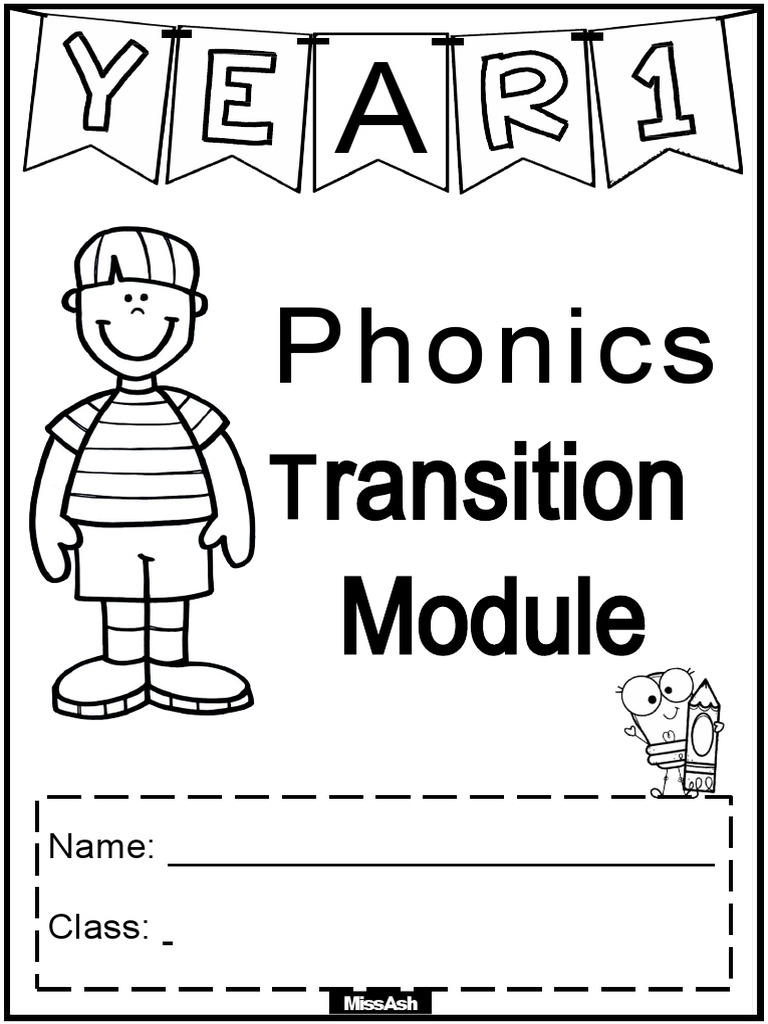 Year 1 Phonics Transition Module | PDF