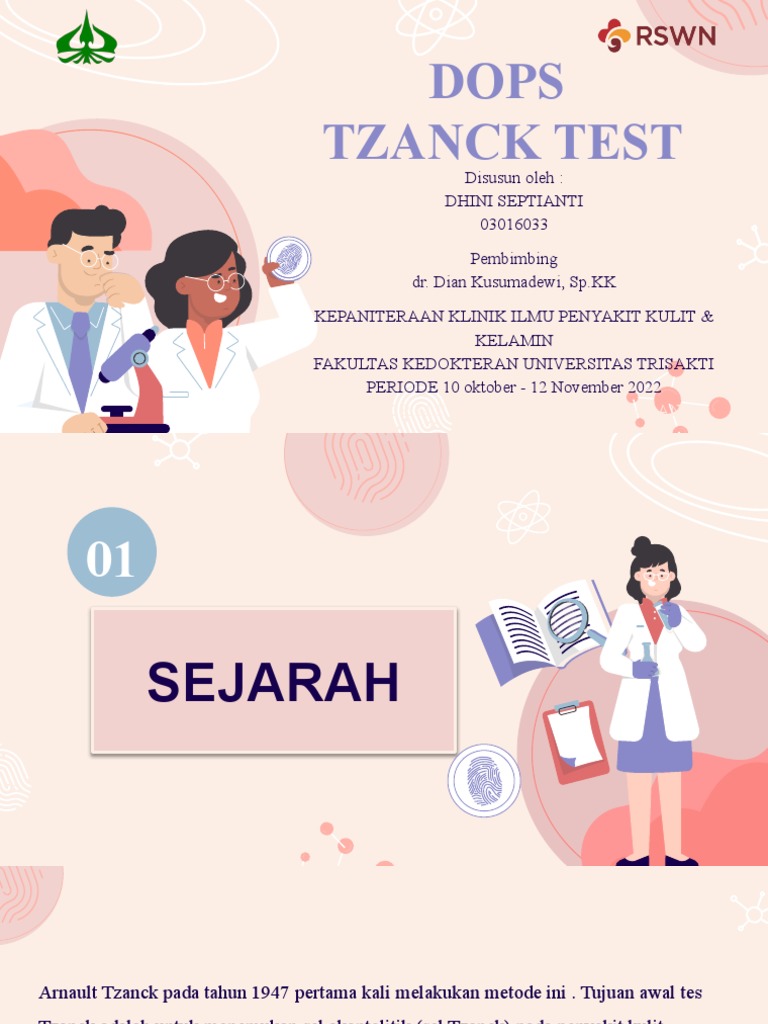 Dops Tzanck Test | PDF