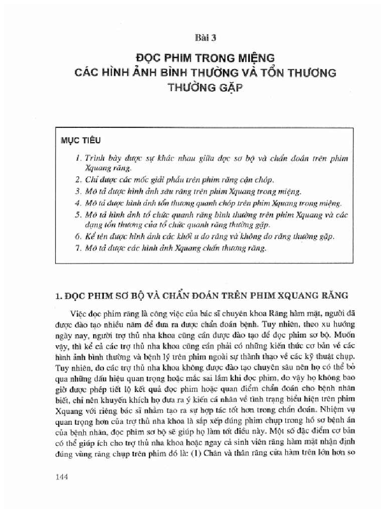 Extract Pages From Nha Khoa Co So Tap 3 DH y Ha Noi 2 3558 | PDF