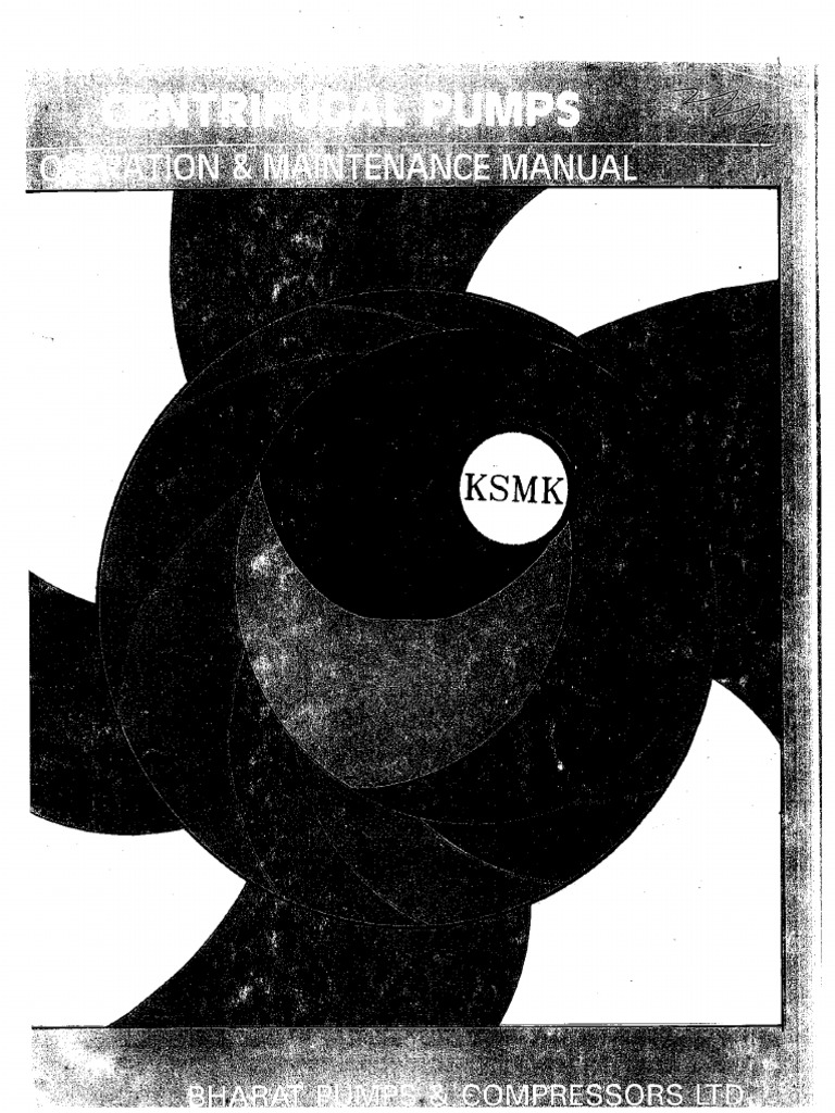 Bharat Pumps Man | PDF